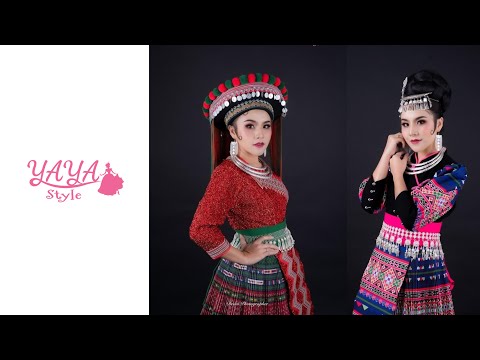 EP5 : Hmong Clothes Brand 2020 : YAYA Style   Follow : Page Facebook : YAYA Style