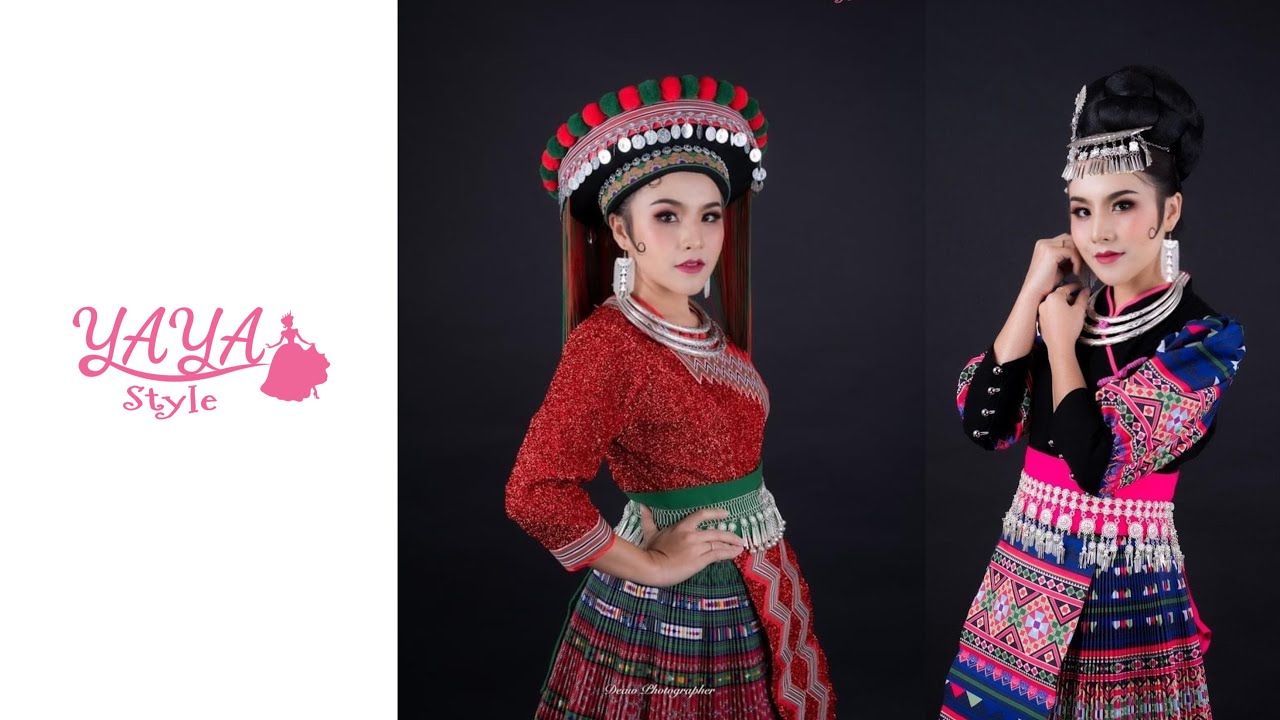 EP5 : Hmong Clothes Brand 2020 : YAYA Style Follow : Page Facebook ...