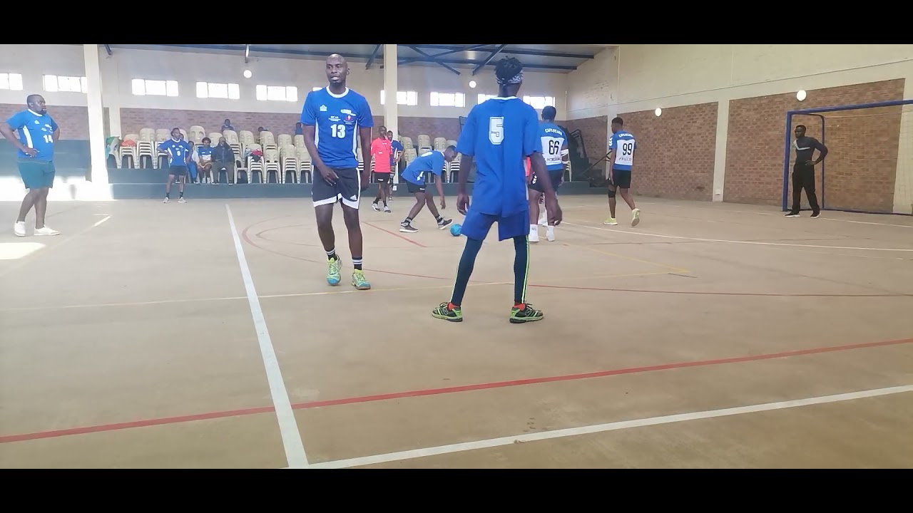 Cape Stars Handball Club VS Thunderbolts Handball Club - YouTube