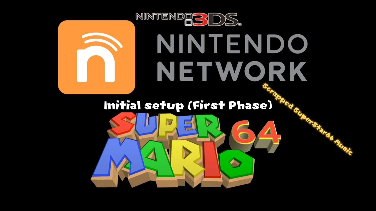 [SCRAPPED] Initial setup (First Phase) - Nintendo Network but in the ...
