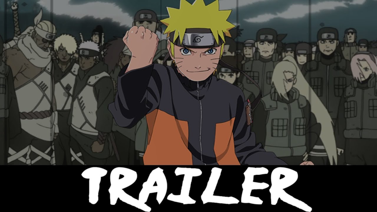 NARUTO E-SPORT - Trailer - YouTube