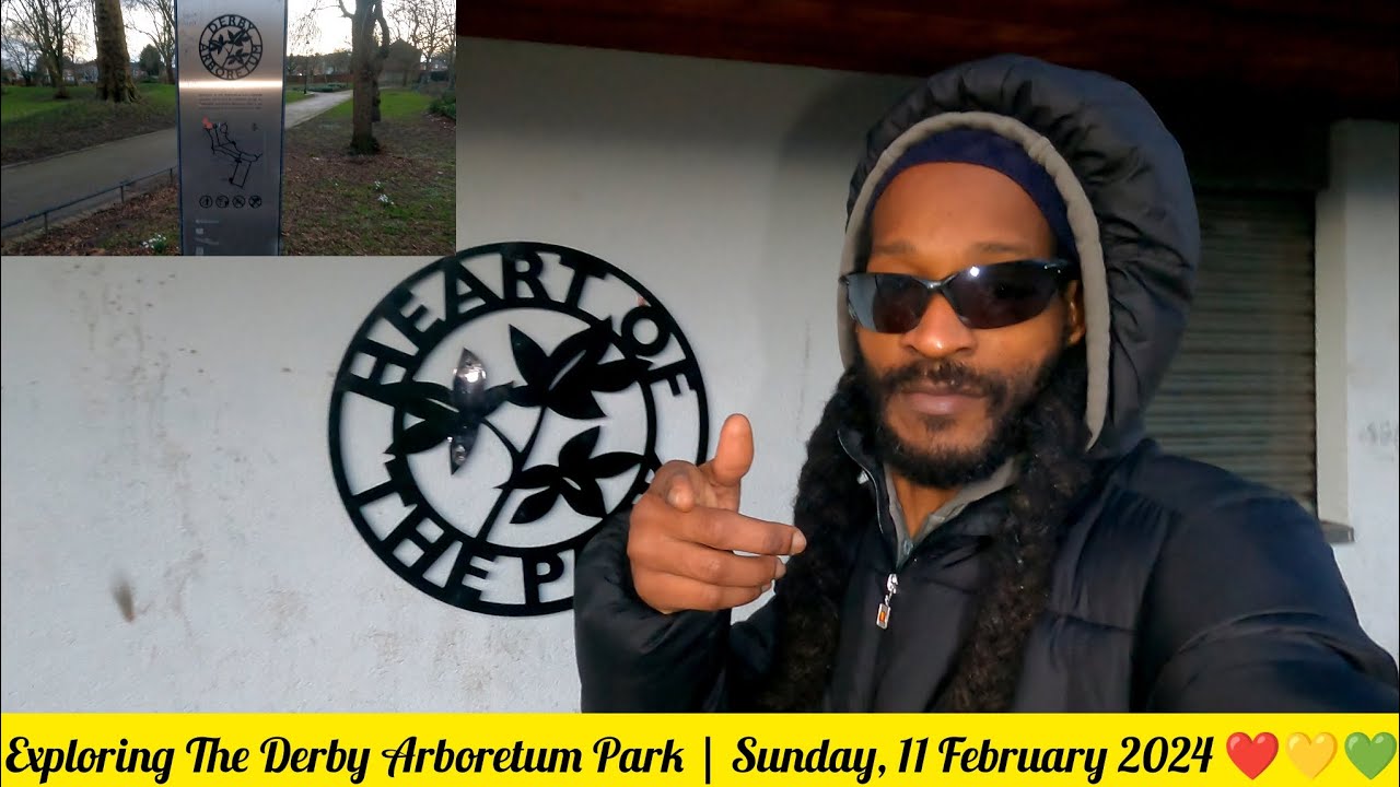 Exploring The Derby Arboretum Park | Sunday, 11 February 2024 💛💚 - YouTube