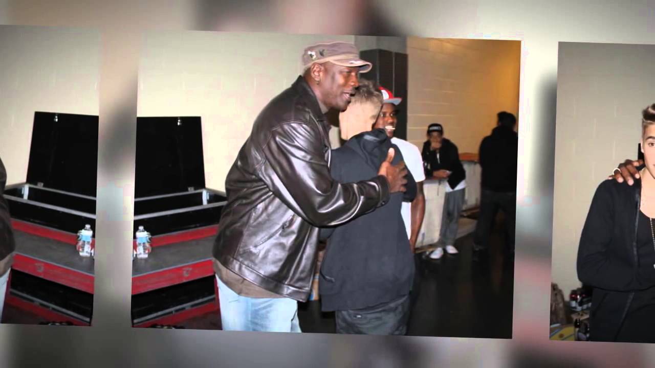 Justin Bieber Meets Michael Jordan! (Charlotte, NC.) 22 jan 2013 - YouTube