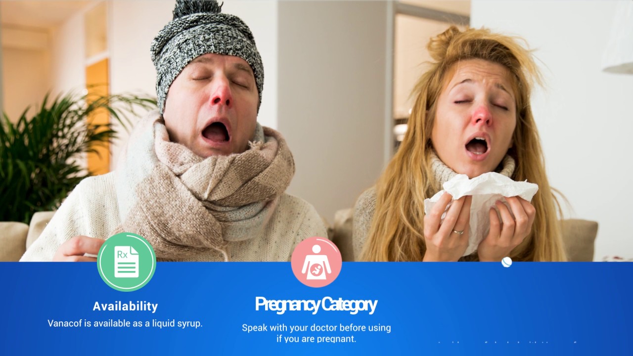 Vanacof Drug for Allergy and Cough: Side Effects, Dosage & Usage - YouTube