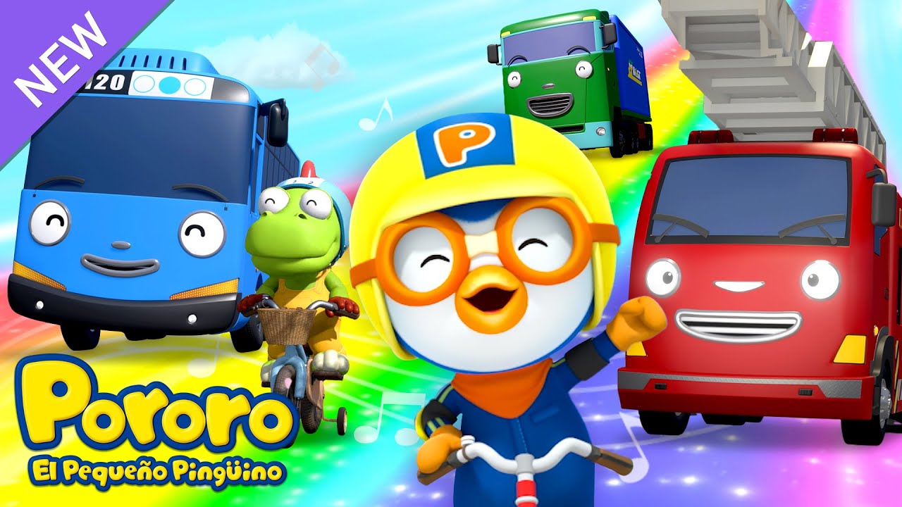 Automóviles Cantemos | Canta con Póroro🎵 | Pororo Espectáculo de Cantar ...