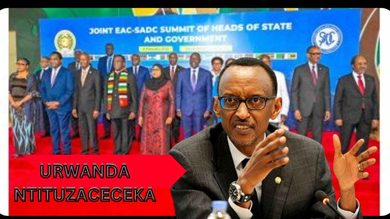 PEREZIDA POLO KAGAME ATI URWANDA NTI RUZACECEKESHWA NA CONGO HAMWE N ...