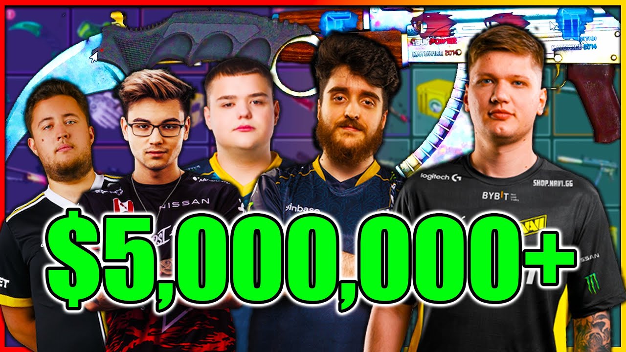 The RICHEST CS:GO PRO Inventory Review! - YouTube