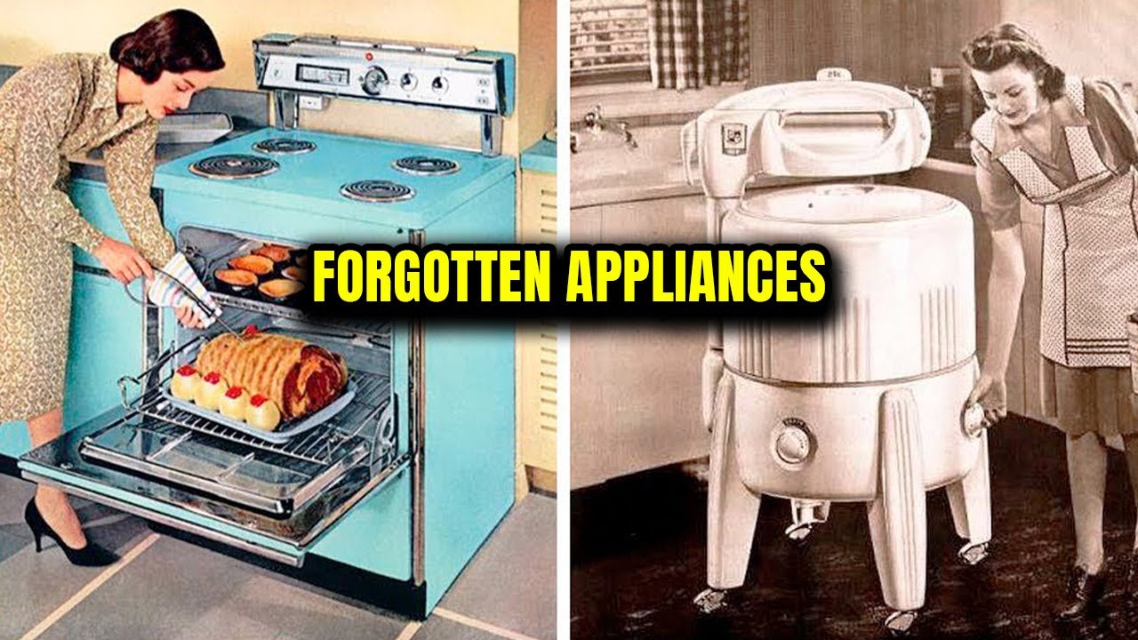 20 Forgotten Appliances From The Past You Won’t Believe Exist - YouTube
