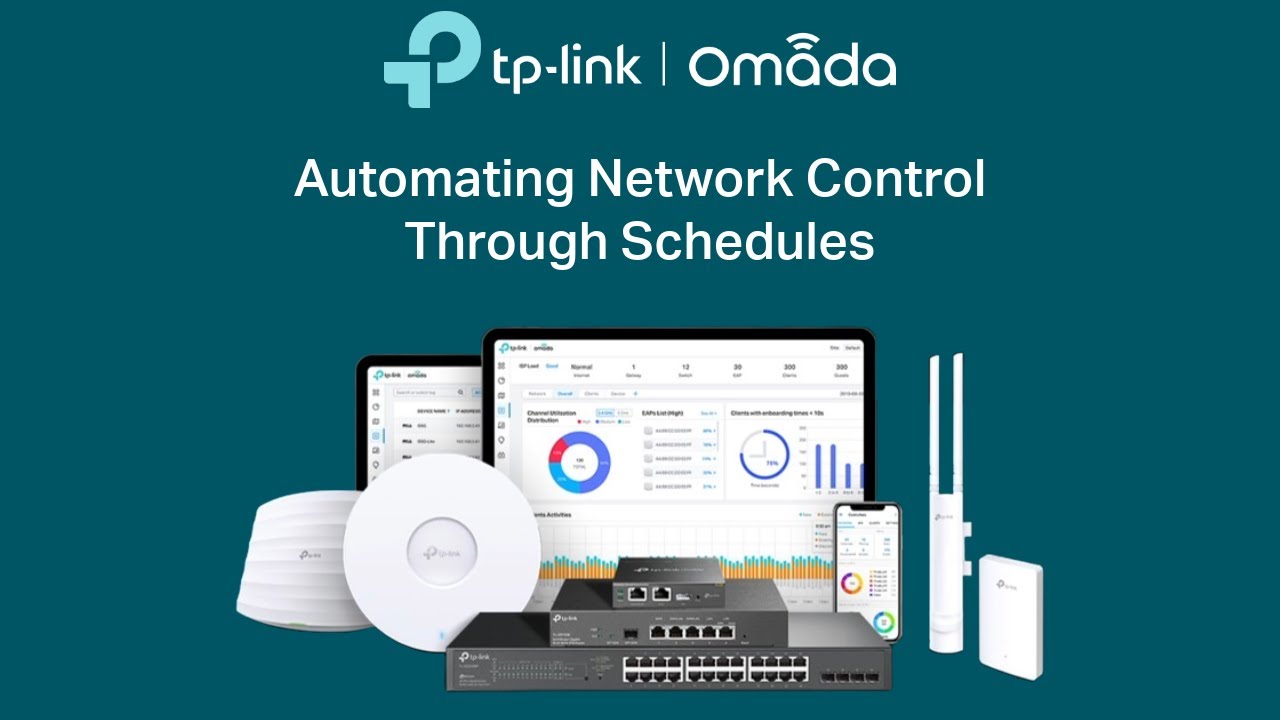 How to Configure Schedules to Automate Network Control via Omada SDN ...