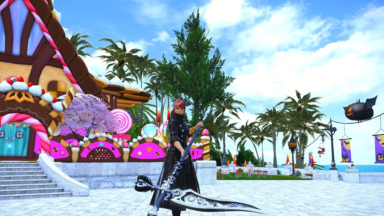 Reaper Controller Hotbar Example | Final Fantasy XIV: Endwalker 6.2 ...