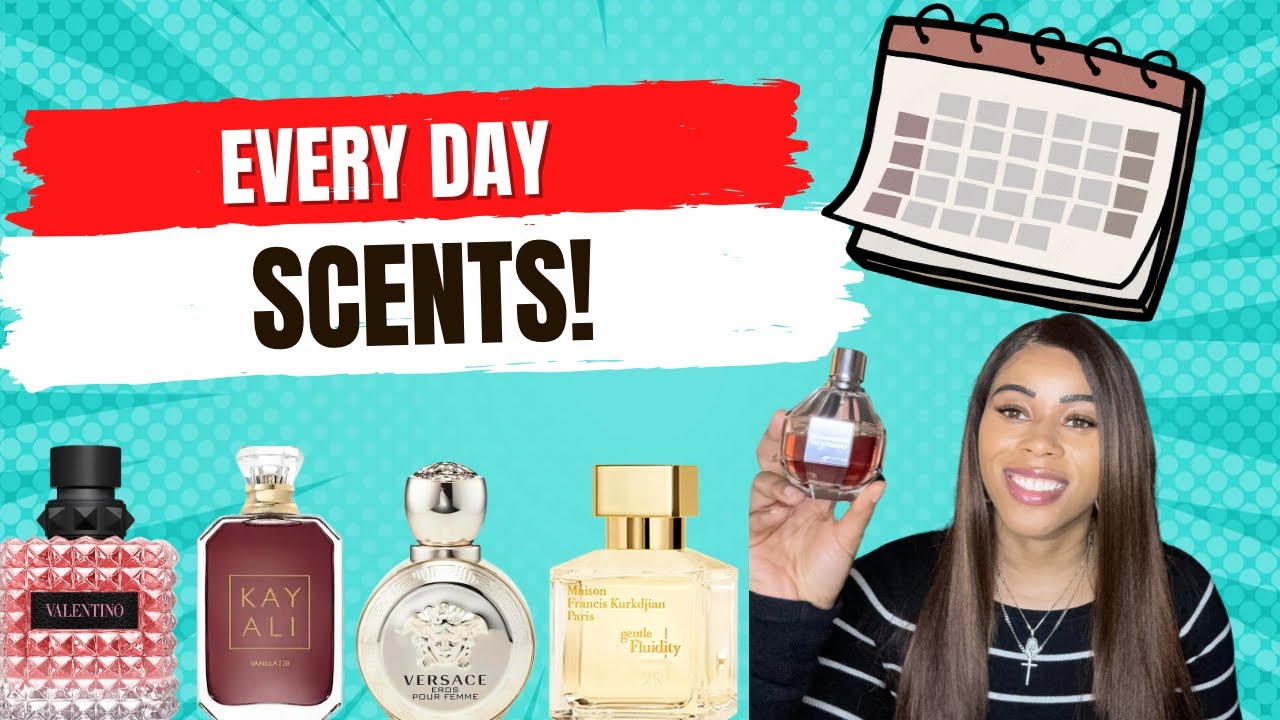 10 Daily Fragrances to Reach for Every Day! - YouTube