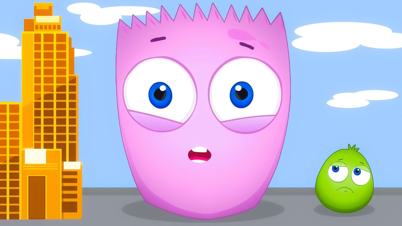 Cartoons For Kids | Op and Bob | Learn Opposites | The Compilation With ...