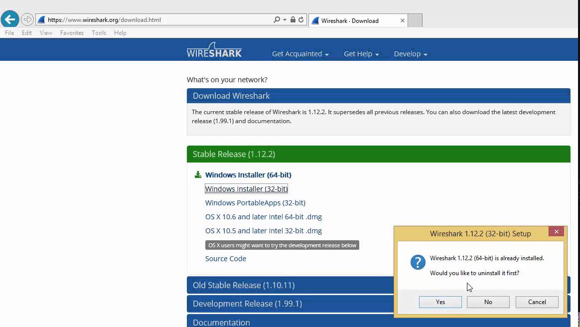 Wireshark Download and Install - YouTube