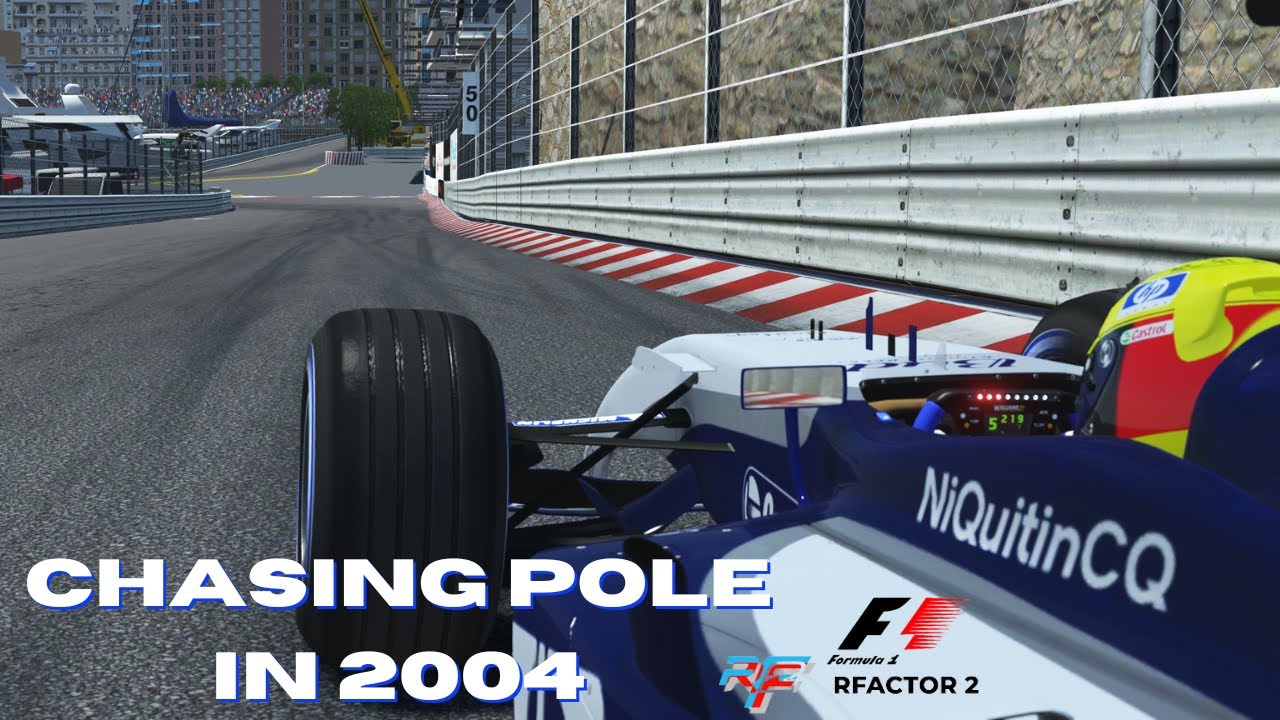 Taking On A 'Trulli' Special Monaco Pole Lap - rFactor 2 - ASR Formula ...