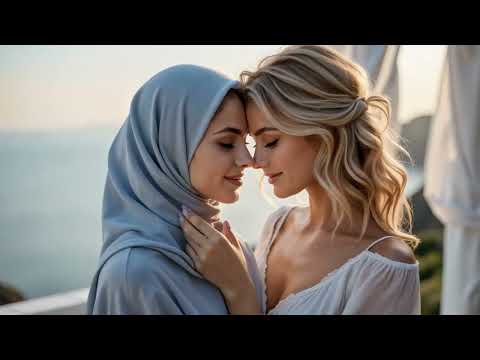 Hijabi Love Story: A Tender and Passionate Connection 💋