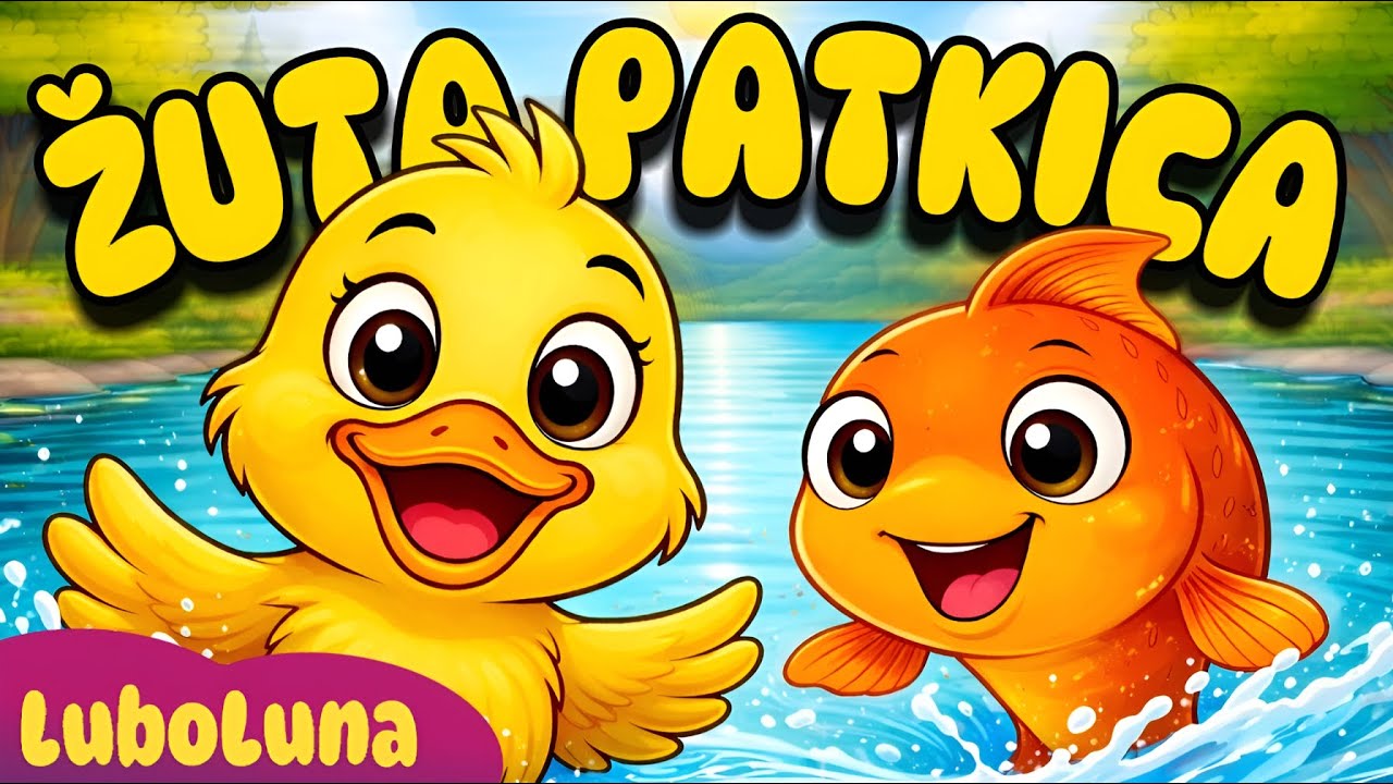 ŽUTA PATKICA 🐤 | Najlepše Dečije Pesmice 🎶 - YouTube