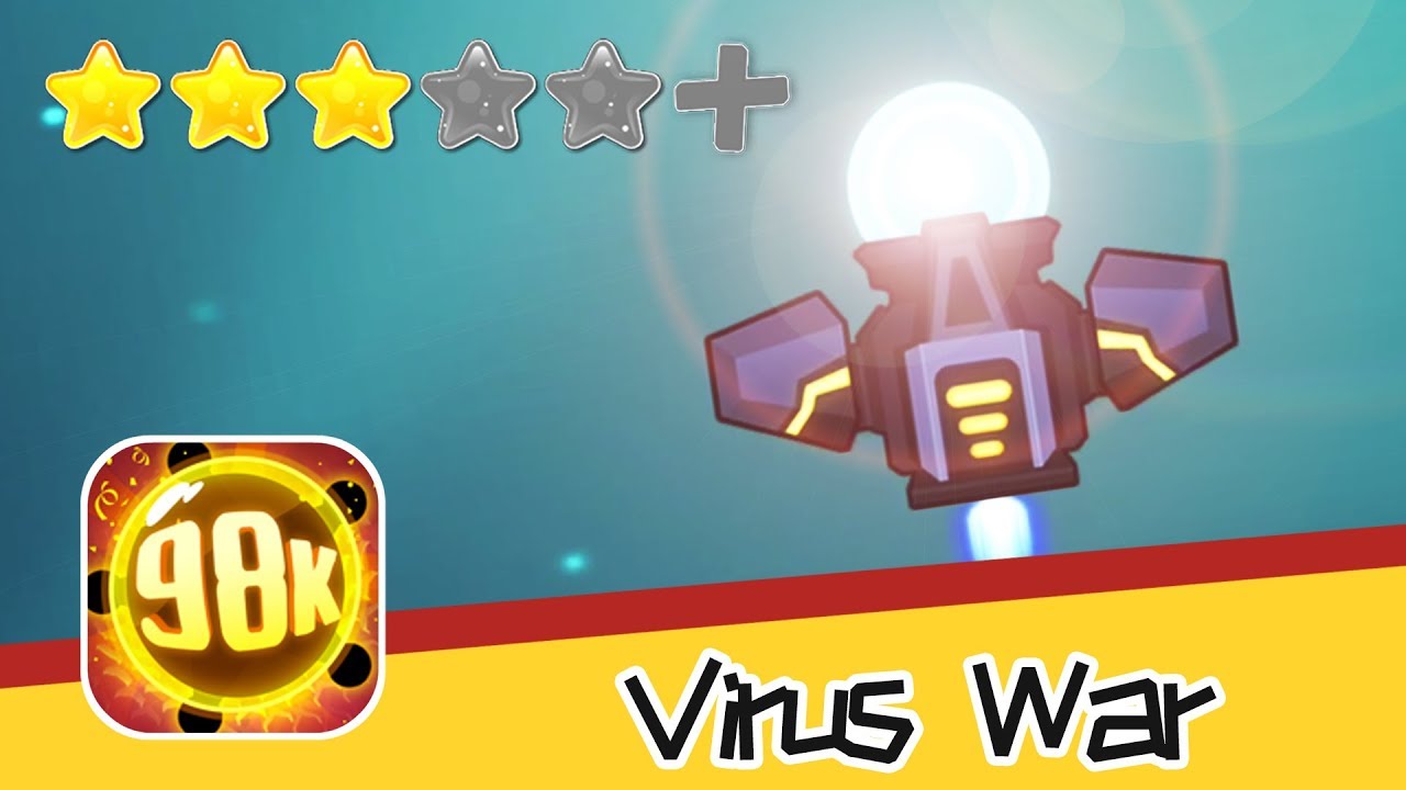 Virus War- Space Shooting Game Walkthrough Fight Back Now! Recommend index three stars - YouTube
