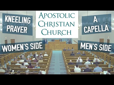 What is the Apostolic Christian Church of America?