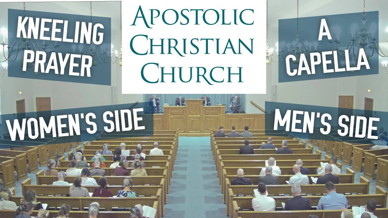 What is the Apostolic Christian Church of America? - YouTube