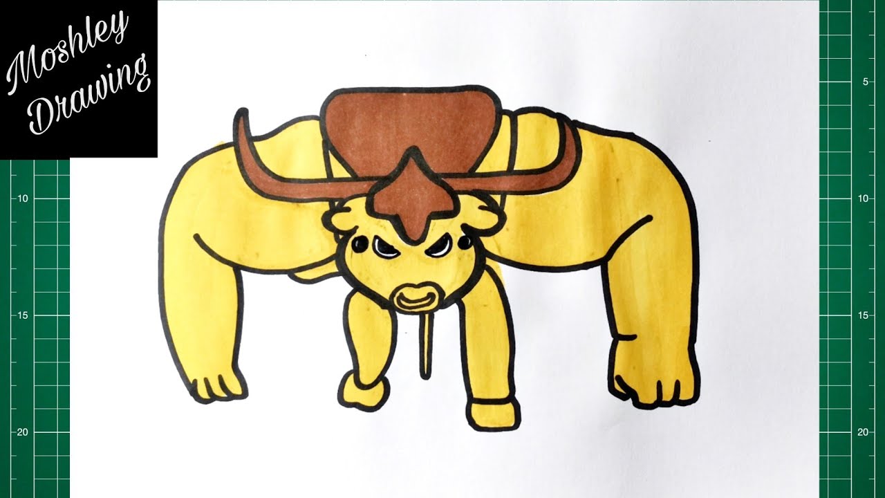 How to Draw Doom Doom - Garten of Banban - YouTube