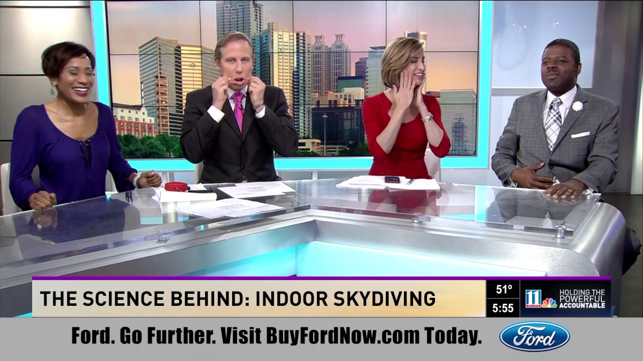 ifly Atlanta 11 Alive News - YouTube