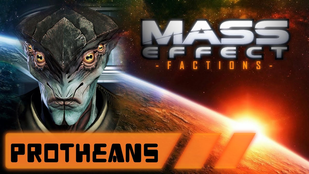 Mass Effect Factions The Prothean Empire Youtube