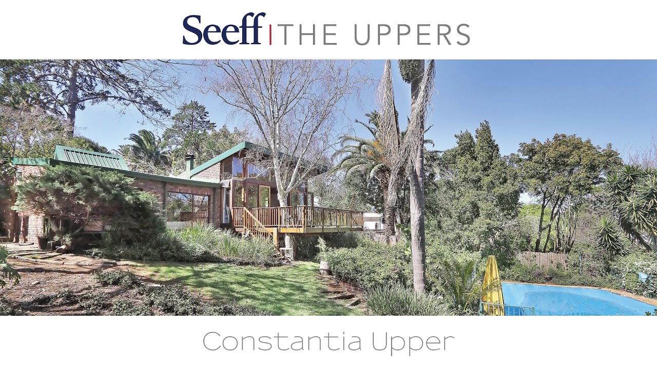4 Bedroom House For Sale in Constantia Upper, Cape Town, South Africa ...