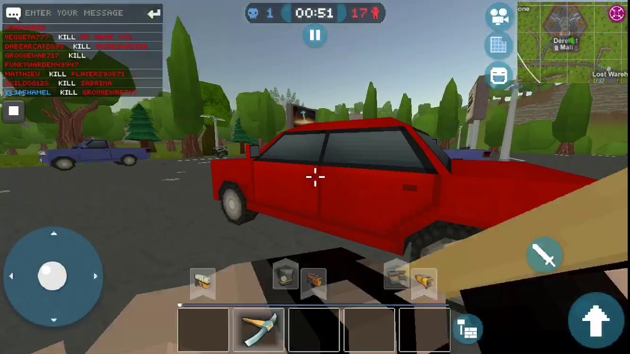 Fortnight in Minecraft - YouTube