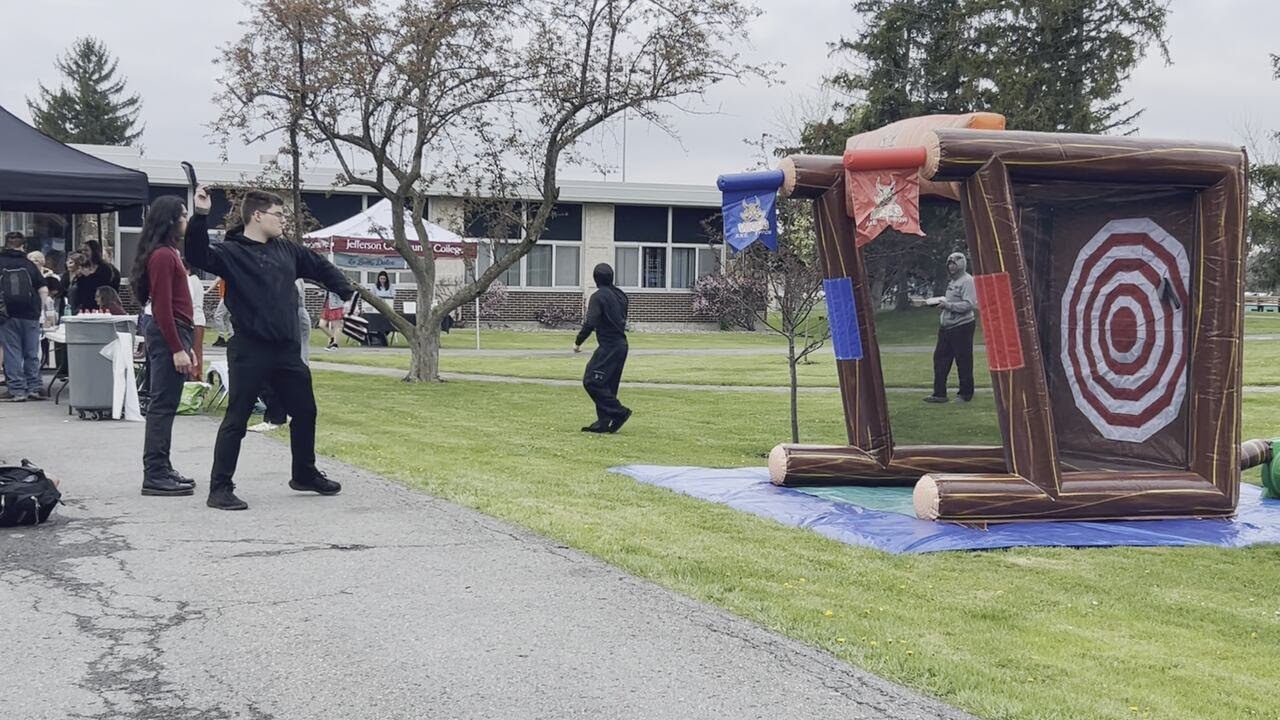 VIDEO: JCC students have fun as spring semester winds down - YouTube