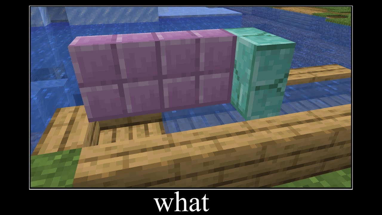 WAIT WHAT (Minecraft Memes) #14 CURSED SLABS - YouTube