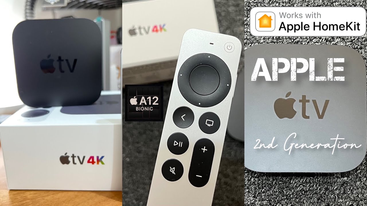 Apple TV 4K 2022 Unboxing & Review - YouTube