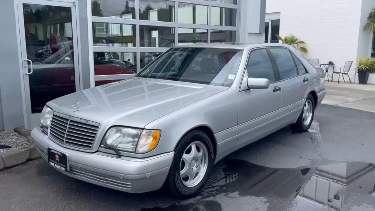 1997 Mercedes-Benz S-Class S600 - YouTube