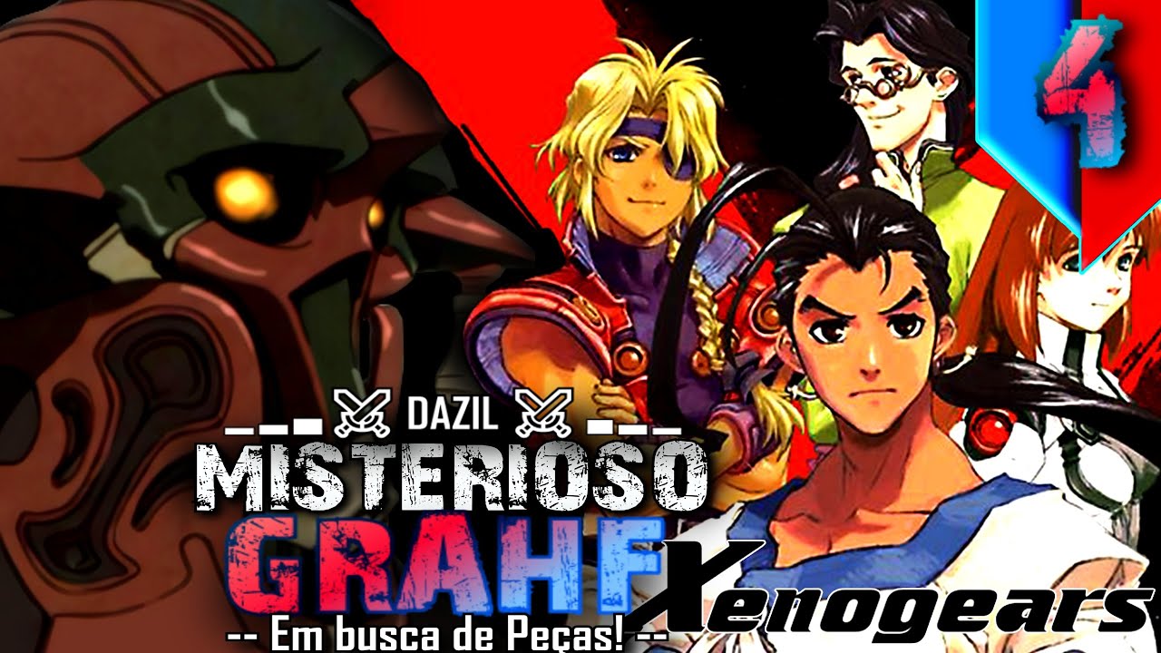 XENOGEARS #4 | "O Misterioso GRAHF!" [PS1] - Legendas PT-BR - YouTube