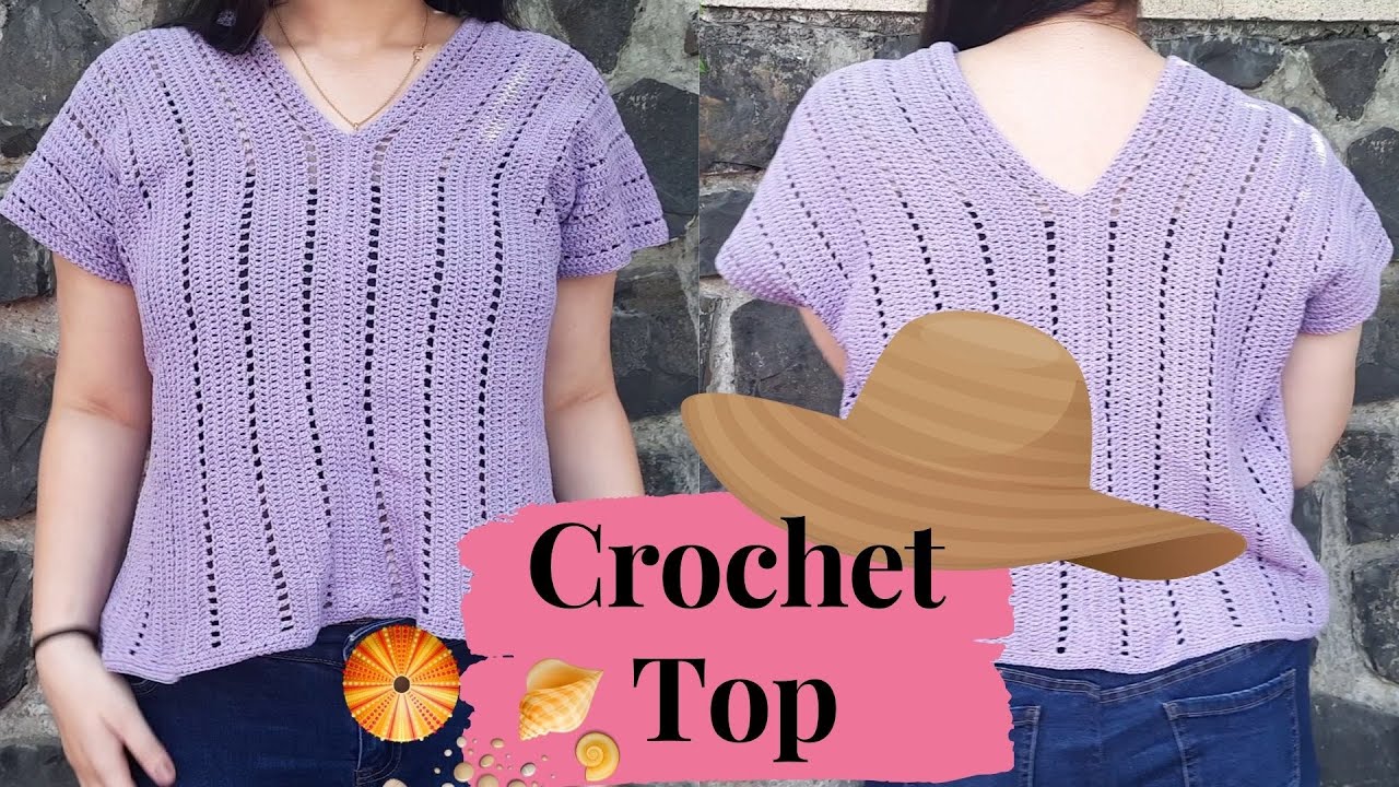 Crochet Top | Crochet Crop Top | Crochet For Beginners : Learn To ...