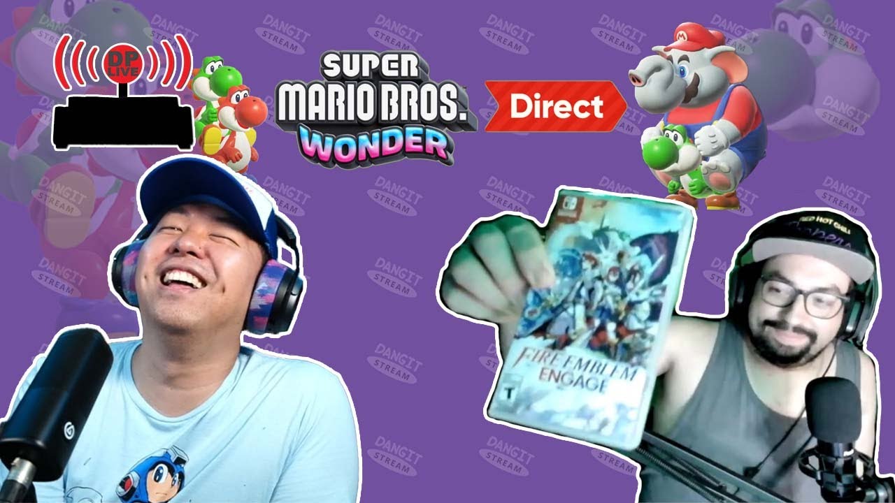 Wake me up when Super Mario Bros Wonder releases - DangIT Prodcast #471 ...