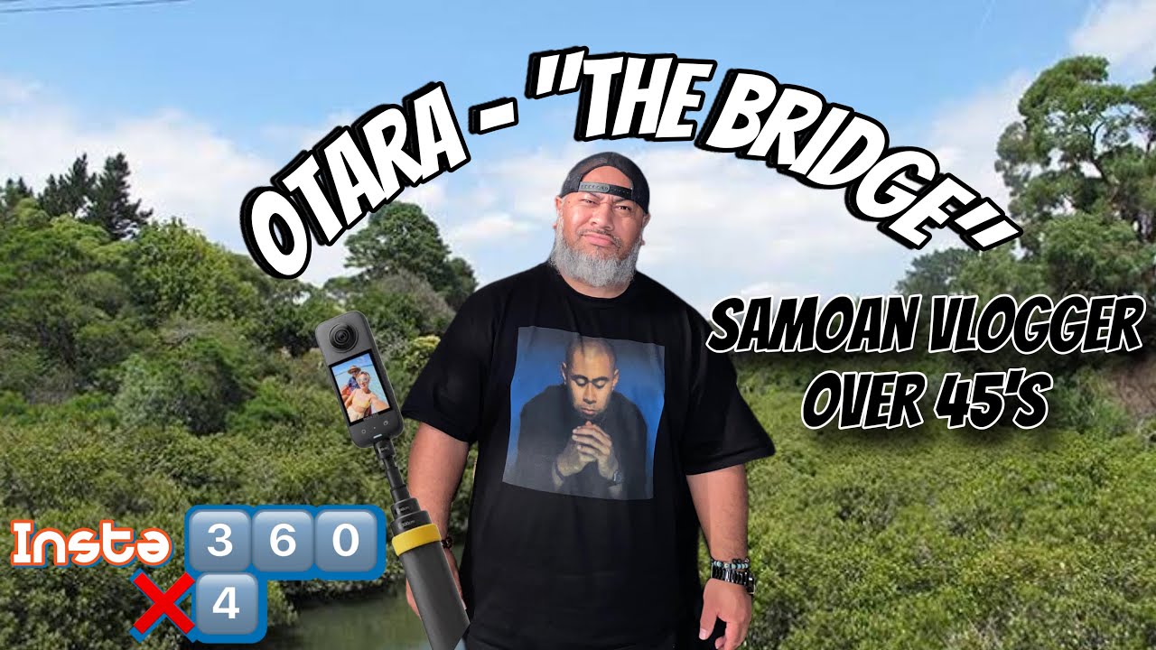 SAMOAN VLOGGER - over 45's....Otara "The Bridge" - YouTube
