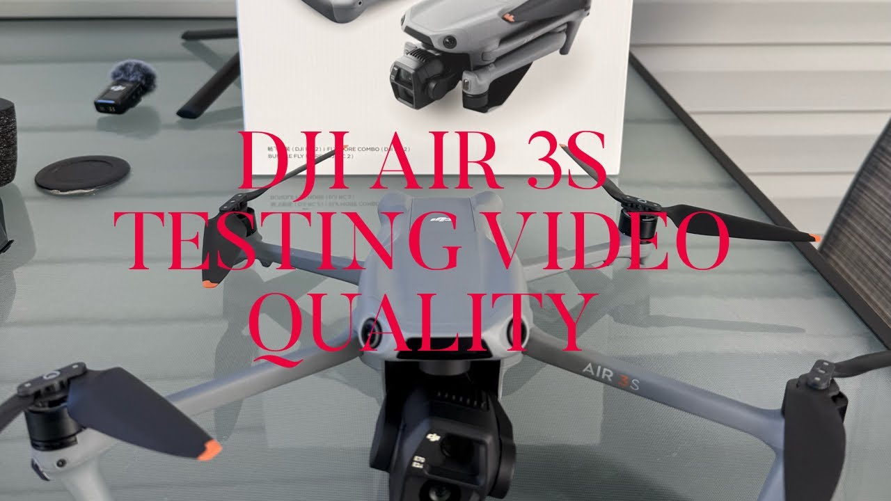 DJI Air 3S: How Good is the Video Quality? - YouTube