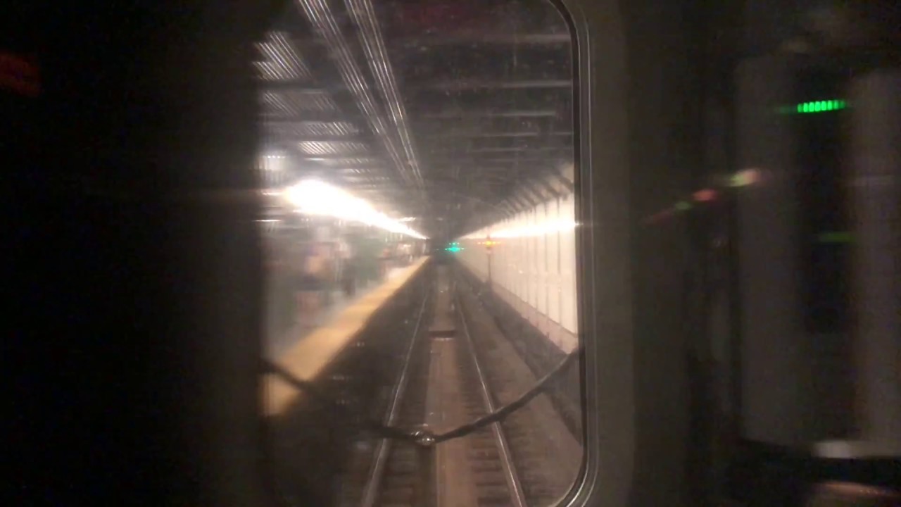 MTA NYCT Subway RFW: 137 St Bound R142 1(Rector St-137 St) - YouTube