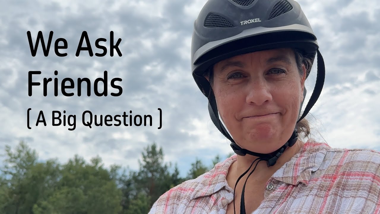 I Posed The Biggest Question Ever To My Friends - YouTube