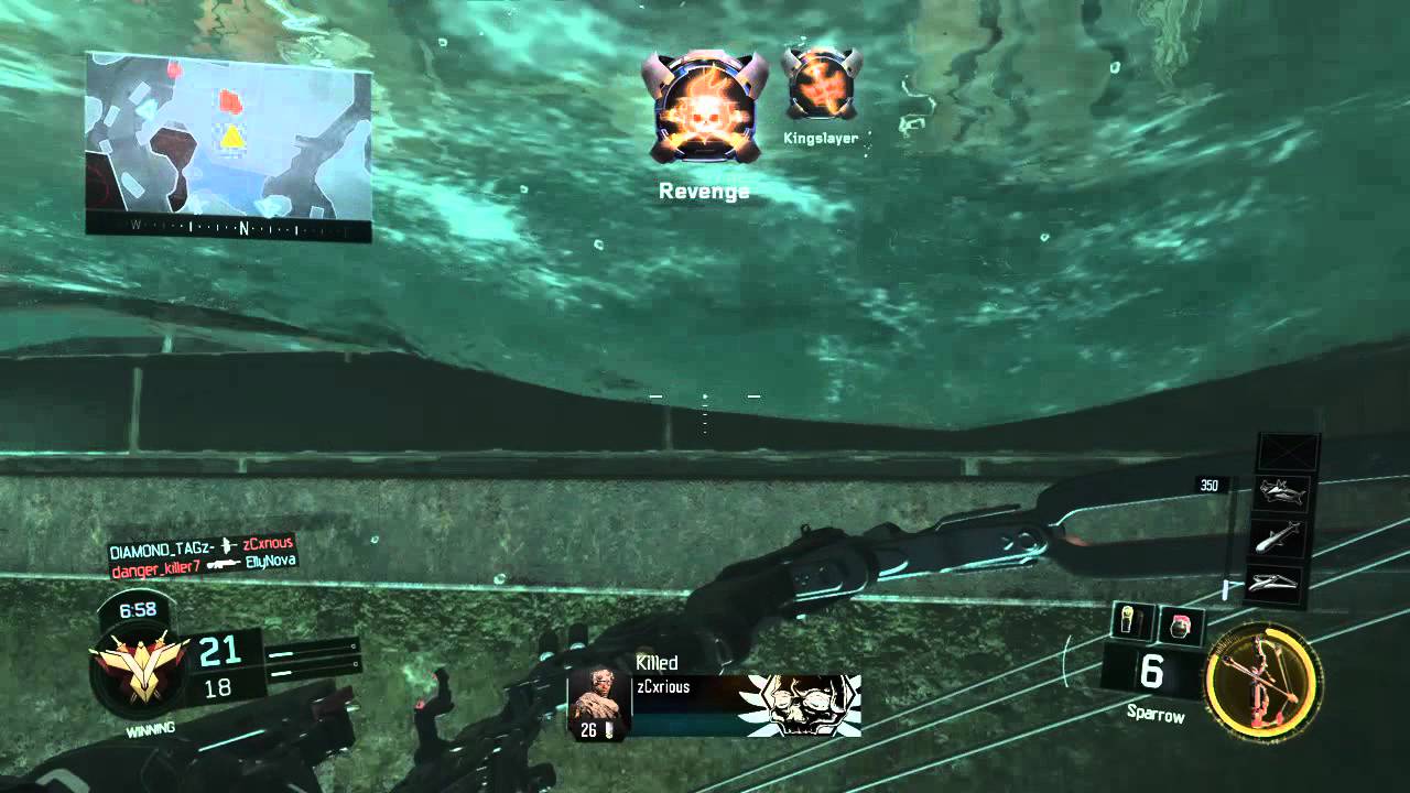 COD Black ops 3 BETA: Outrider specialist 'SPARROW BOW!' weapon. (BO3 ...