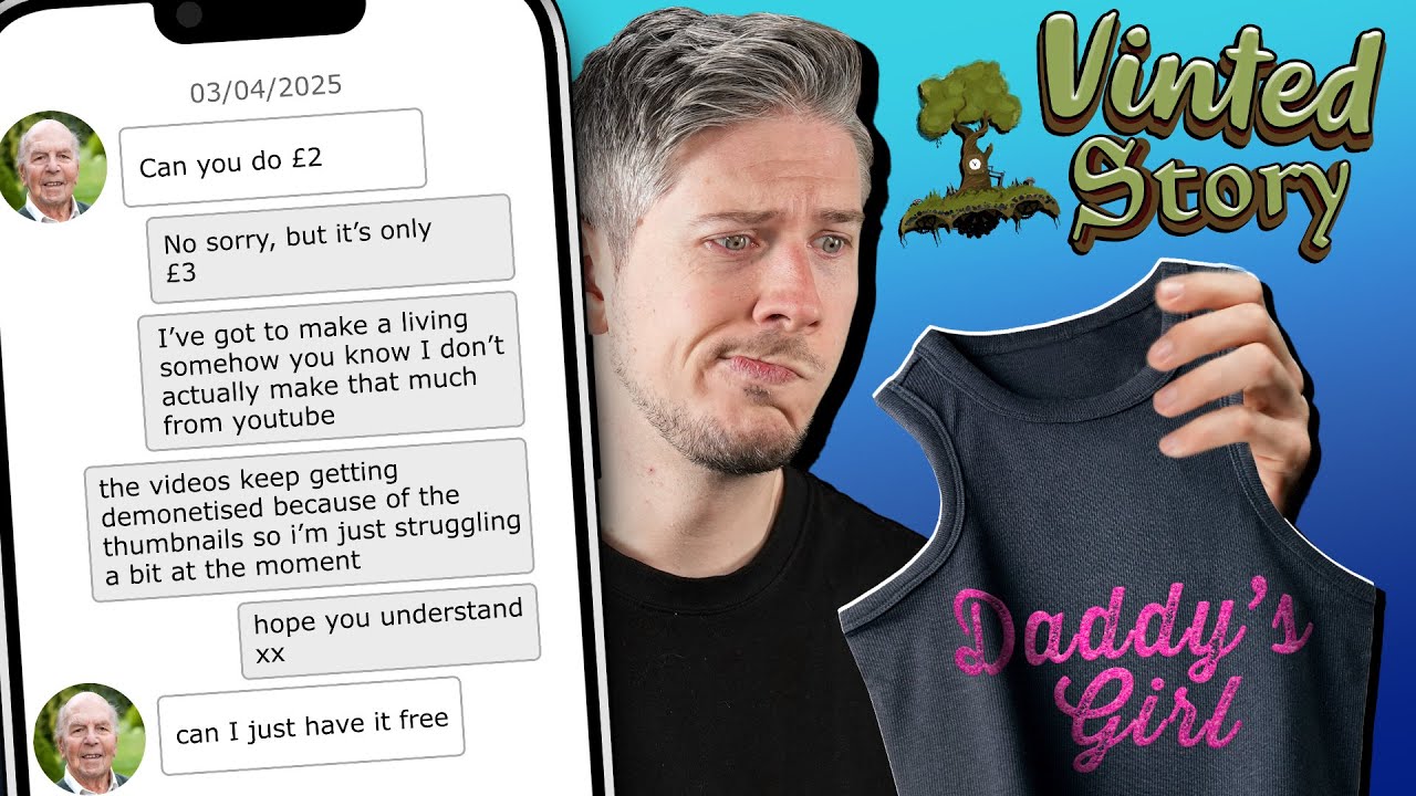 This is my Vinted Story (Vintage Story) - YouTube