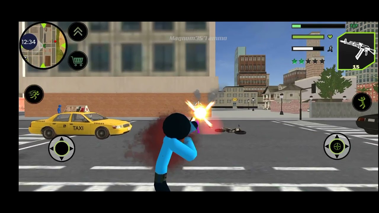 Police stickman episode 1 - YouTube
