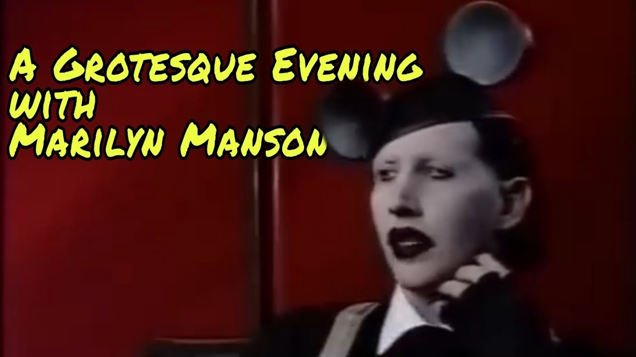 A Grotesque Evening with Marilyn Manson Berlin 2003 - YouTube