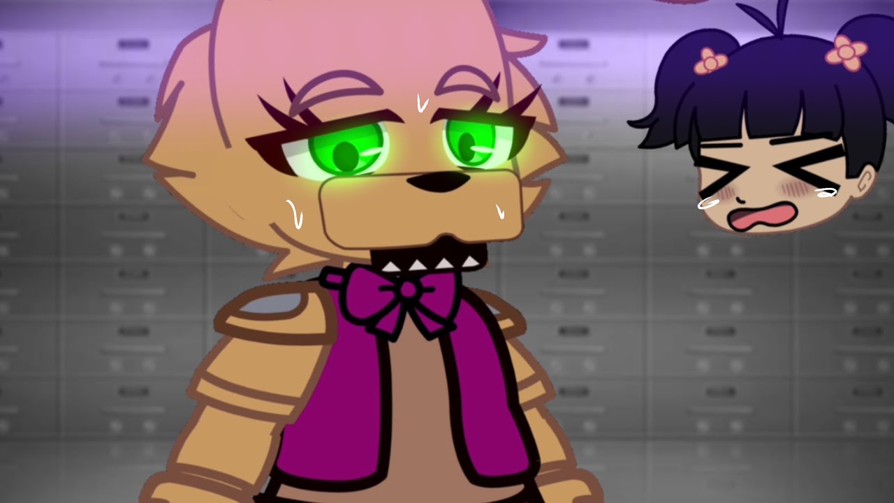 Cassidy does not talk to British people || FNAF || MEME || - YouTube