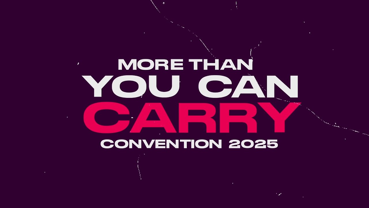 MORE THAN YOU CAN CARRY CONVENTION DAY 1 WITH BISHOP EMMANUEL L ...