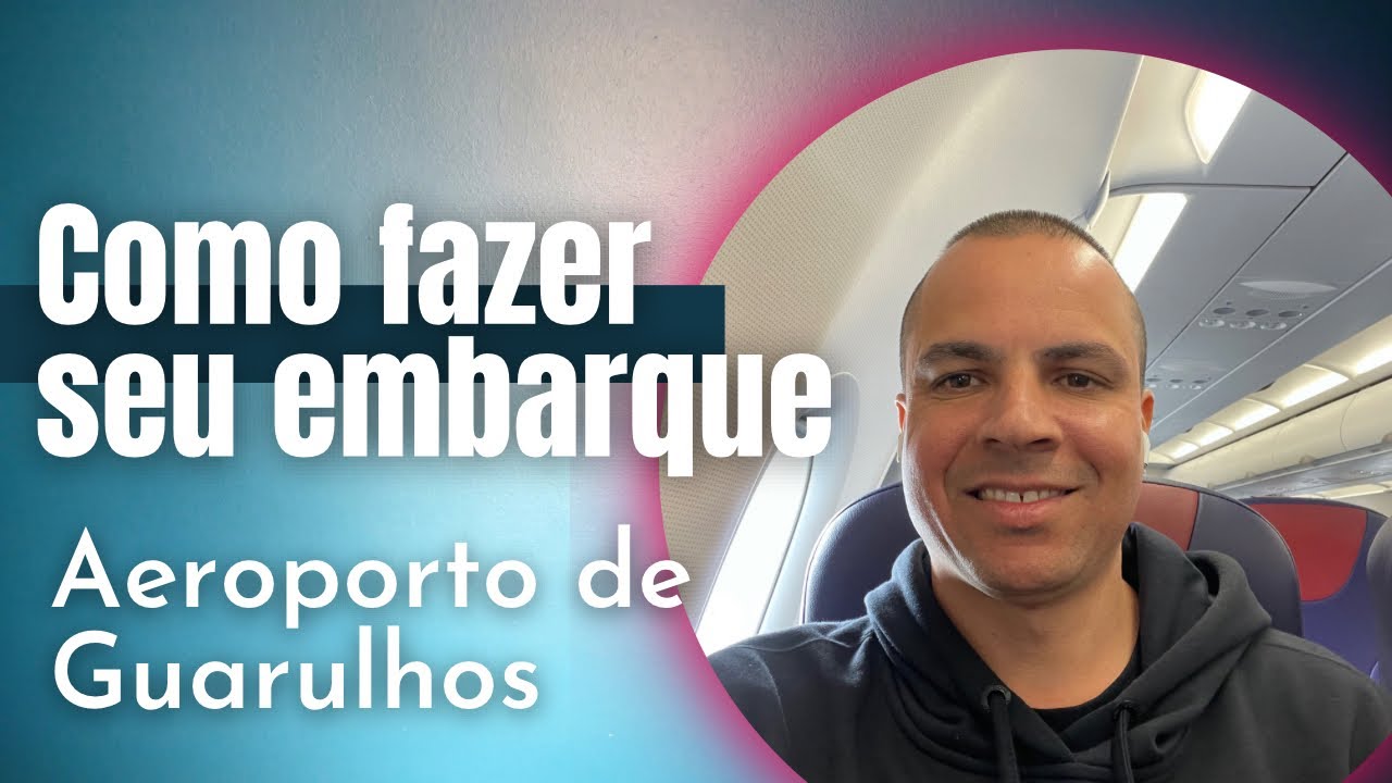Primeira viagem de avião? Como fazer seu embarque! Aeroporto de ...