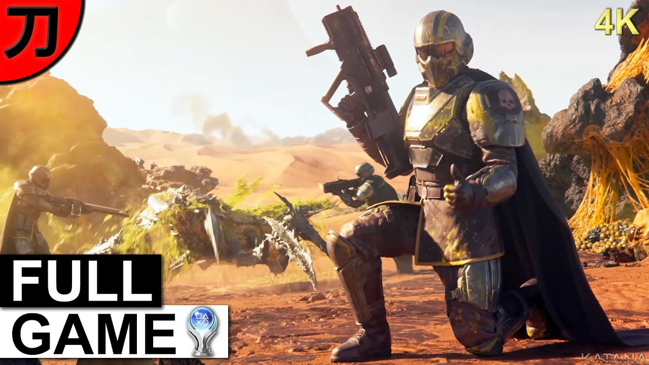 Helldivers 2 Gameplay Playthrough #5 - YouTube