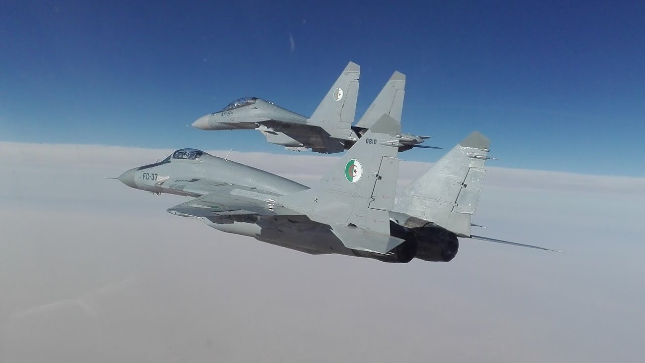 Algerian Air Force (AAF) Fleet | Active Aircraft Overview 2023 - YouTube