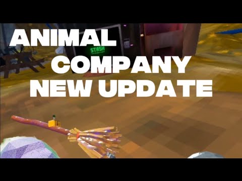 Animal company new update (and secret building recipe) - YouTube