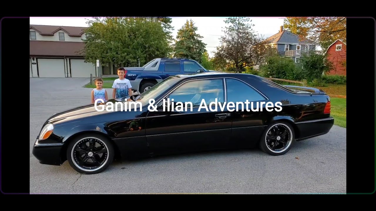 The 1994 Mercedes-Benz S500 Coupe in the Style of our Favorite Car ...